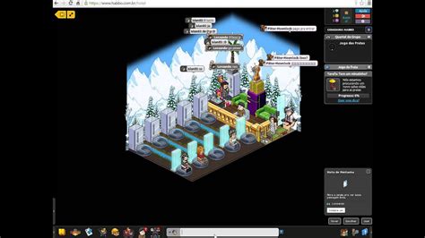 Habbo Hotel Menhor Dan A Das Cadeiras Youtube
