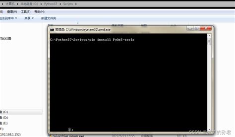 pyqt5初始化环境的配置和第一个窗口的演示demo pyqt5 项目初始化 csdn博客