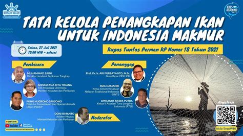 Tata Kelola Penangkapan Ikan Untuk Indonesia Makmur YouTube