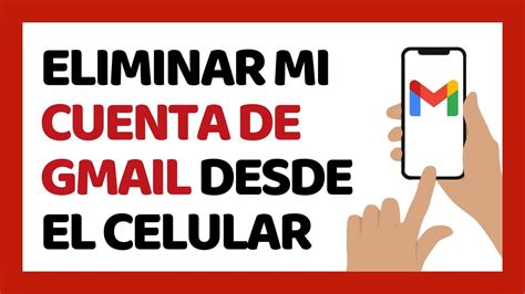 Cómo Eliminar mi Cuenta de Gmail de mi Celular YouTube