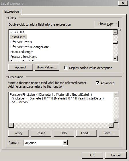 Arcgis Desktop Conditional Formatting In Label Expressions