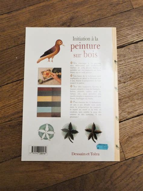 Initiation La Peinture Sur Bois Jean Pierre Besenval Luckyfind