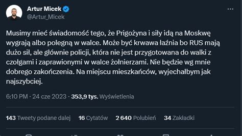 Piotr Panasiuk on Twitter Teatr się zakończył Głupie wpisy zostały