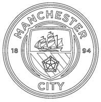 Manchester City Logo Coloring Page Turkau