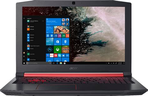 Best Buy Acer Nitro 5 15 6 Gaming Laptop Intel Core I5 8GB Memory
