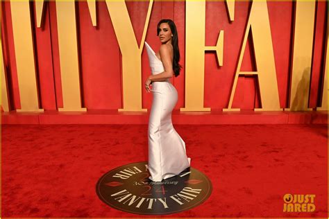 Kim Kardashian Odell Beckham Jr Both Attend Vanity Fair Oscars Party