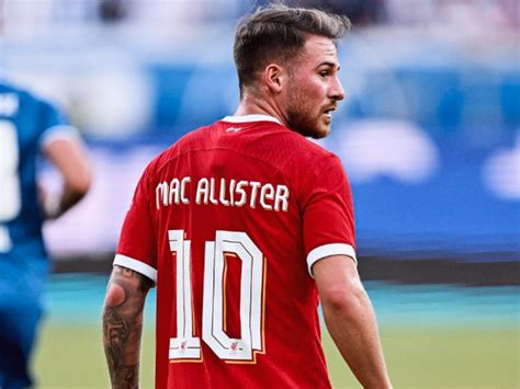 El Debut De Alexis Mac Allister Con La 10 De Liverpool Asistencia En