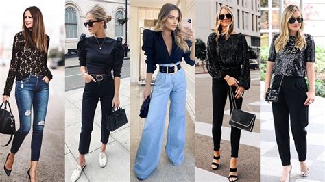MODA Y TENDENCIAS 2023 LOOKS CASUALES Y ELEGANTES PARA MUJER 2023 YouTube