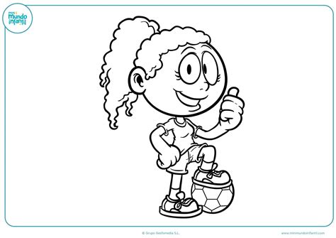 Los mejores dibujos de fútbol para colorear e imprimir