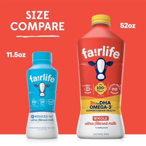 Fairlife Whole Lactose Free High Protein With Dha Omega3 Ultra