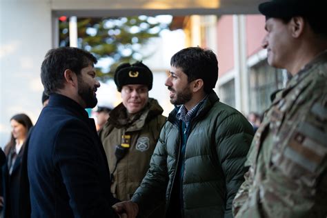 Presidente de la República Gabriel Boric Font asiste al Liceo