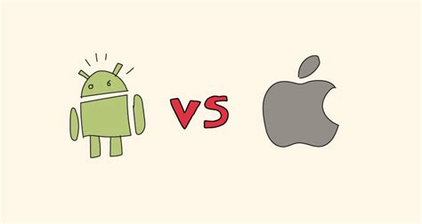 IOS Vs Android Ventajas Y Comparativa