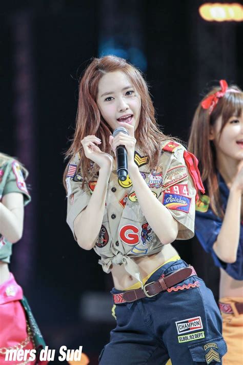 Photos Of Yoona S Perfect Abs Koreaboo