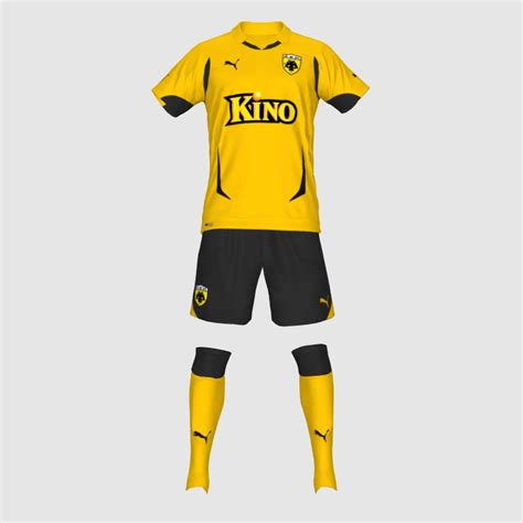 AEK 2011 12 AWAY PES Master Kit Creator Showcase