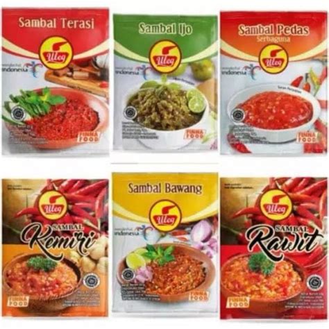 Jual Finna Sambel Uleg Terasi Teri Udang Bawang Rawit Kemiri Ijo 10