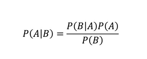 what is bayes rule bayes rule provides us with a way to… by devin soni towards data science