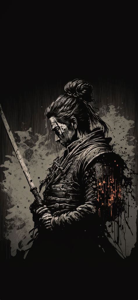 Discover Samurai Artwork Wallpaper Super Hot In Cdgdbentre