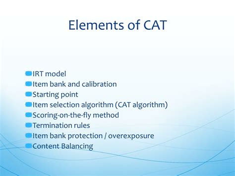 Ppt Item Response Theory And Computerized Adaptive Testing Powerpoint