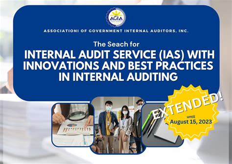 GUIDELINES ON THE SEARCH FOR INTERNAL AUDIT SERVICE IAS WITH