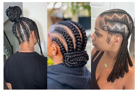 25 Scalp Braids Hairstyles Stylish And Easy Looks To Adore Lookosm