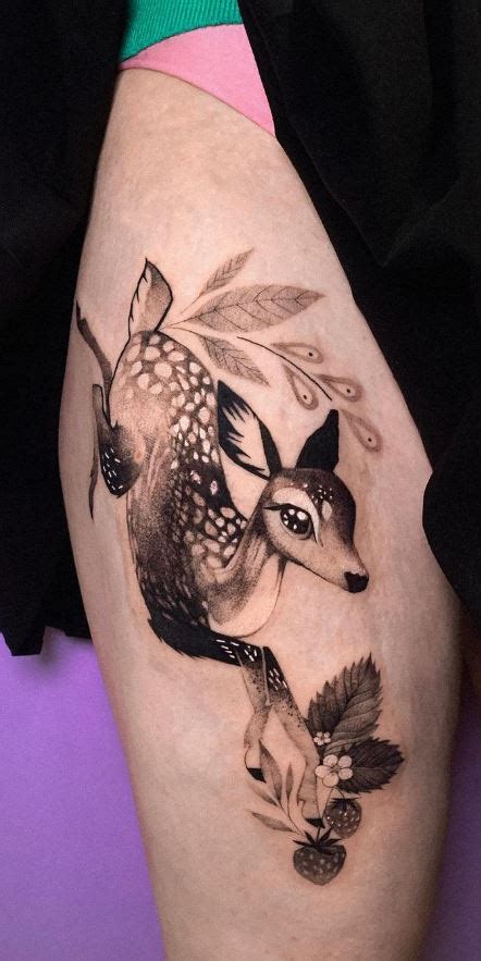 125 Captivating Deer Tattoo Designs Meanings Homie Daily