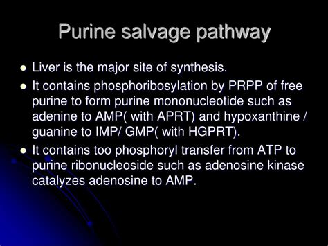 Ppt Purine Pyrimidine Metabolism Powerpoint Presentation Free