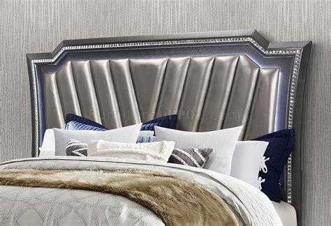 Metallica Bedroom In Metallic Gray By Global W Options
