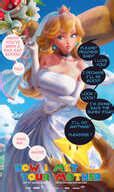 Post 5678678 Bowser Comic Koopa Princess Peach Sakimichan Super Mario