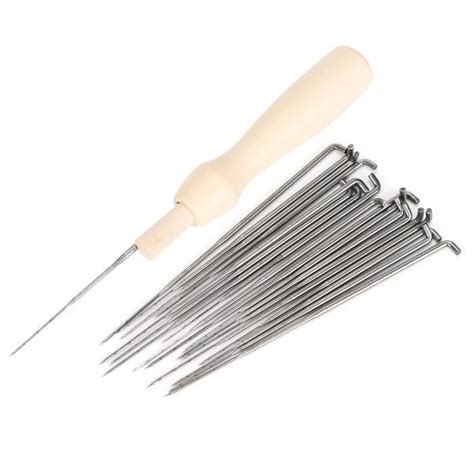 Trousse d outils pour feutrage de laine Kit D Aiguilles à Feutrer en