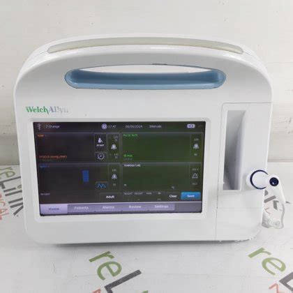 Welch Allyn Connex Nellcor Spo Suretemp Vital Signs Monitor