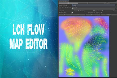 Lch flow map editor 레벨 디자인 Unity Asset Store