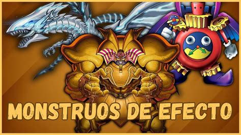 LOS MONSTRUOS DE EFECTO LOS QUE CAMBIARON TODO YouTube