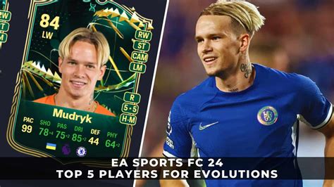 EA Sports FC 24 Top 5 Players For Evolutions KeenGamer