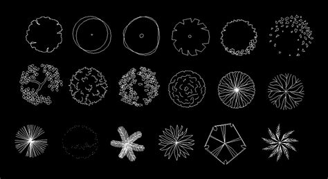 Bloques De Arboles En Planta Autocad Image To U