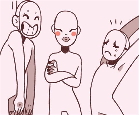 Drew Some Draw The Squad Baseseses I Saw So Many Funny Squad Poses