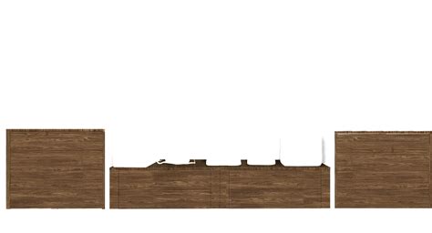 Closet Cajones Grandes Roble Chic Aglomerados Cotopaxi