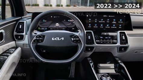 Kia Sorento S Interior Andrea Linnell