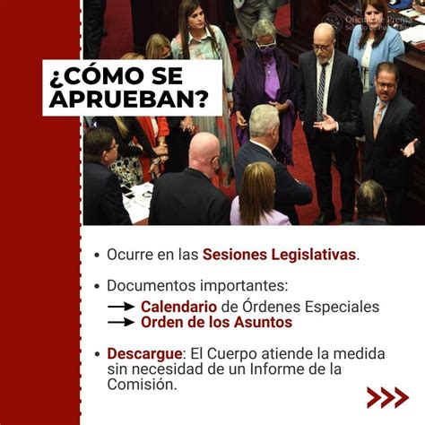 Senado de Puerto Rico on Twitter Sabes cuál es el proceso para