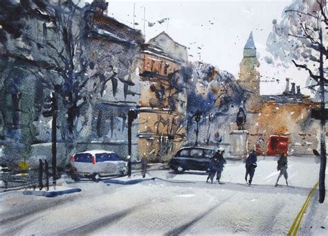 Original Watercolours By Tim Wilmot London Painting Watercolor