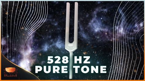 528 Hz Tuning Fork Healing Frequency Pure Tone 528Hz Full Body