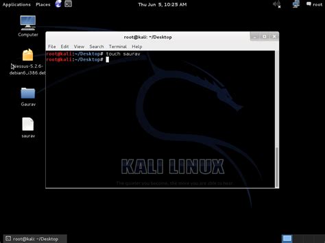 Working On Kali Linux