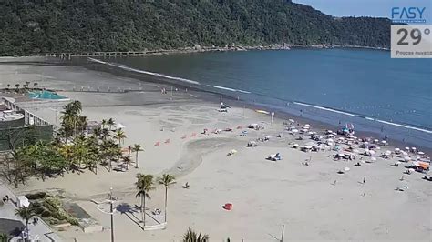 Praia Grande SP Canto do Forte Câmera Ao Vivo YouTube