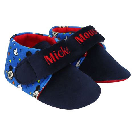 Pantuflas Para Beb Mickey Mouse Disney Coppel