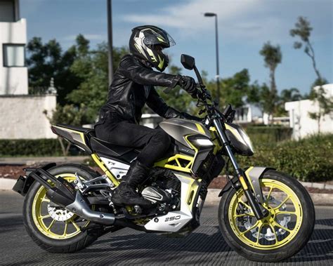Nitrox 250 T3 Vento Motorcycles U S A