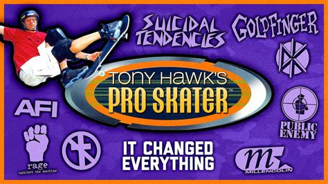 How Tony Hawk S Pro Skater Changed Music Forever Youtube