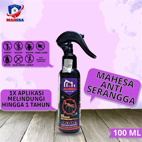 Jual Cairan Obat Serangga Mahesa Semut Ampuh Semprot Tanaman Pembasmi