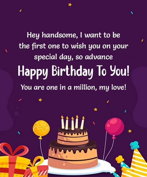 100 Advance Happy Birthday Wishes And Quotes