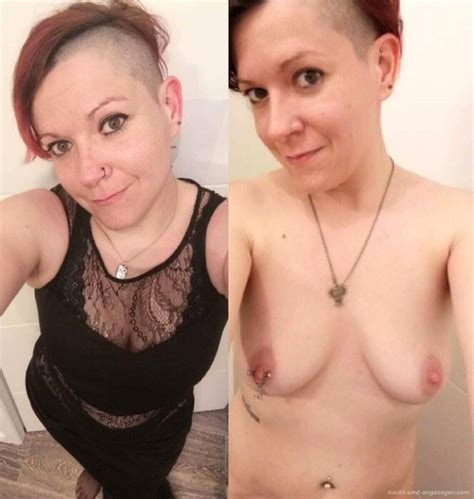 Naked And Clothed Woman Bilder Und Foto Galerie