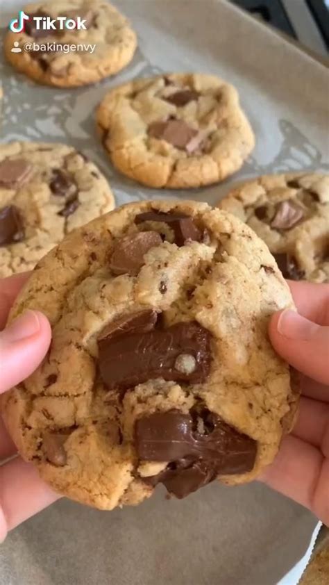 Receita De Cookies Simples Gotas De Chocolate F Cil E Deliciosa