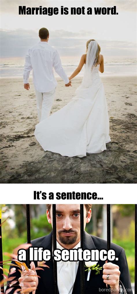 40 Hilarious Memes That Perfectly Sum Up Married Life Getting Married Funny Funny Memes